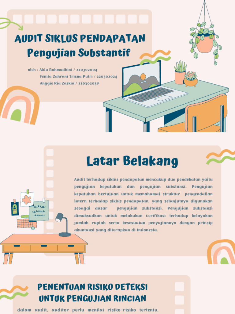 Audit Siklus Pendapatan Pengujian Subtantif | PDF