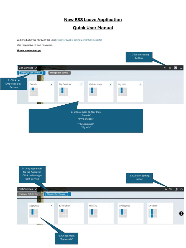 New ESS Quick User Manual | PDF | Computing | Software