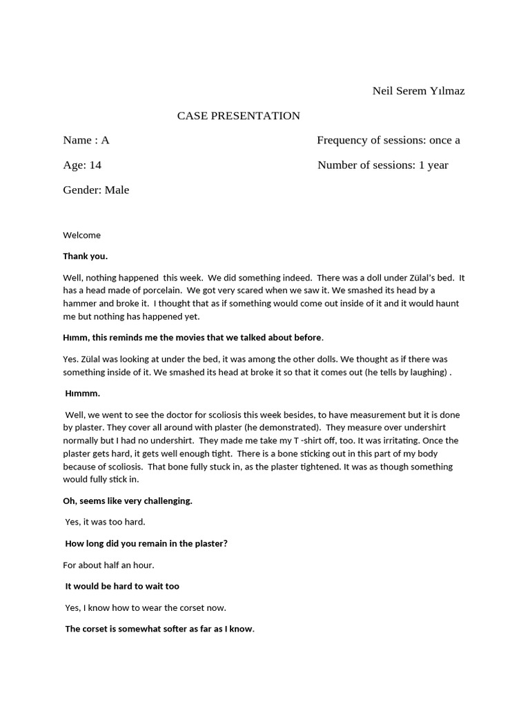 Neil Case Presentation - Mayıs 2021 | PDF