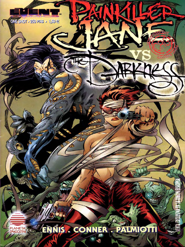 Painkiller Jane Vs The Darkness | PDF