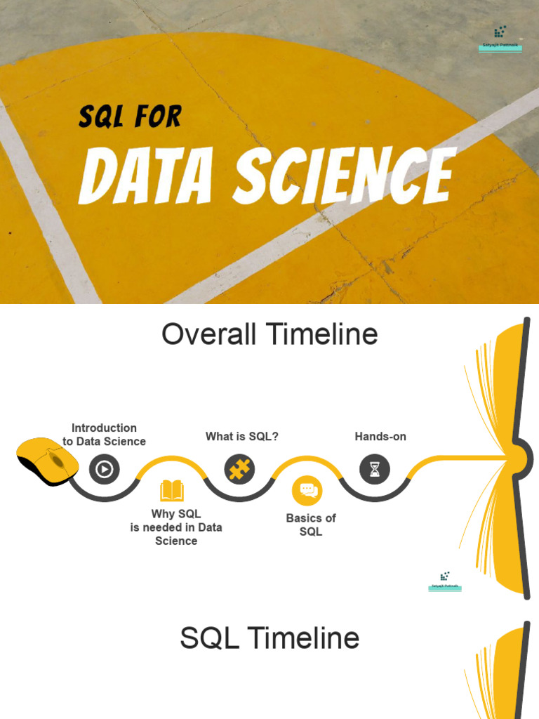 SQL For Data Science - Part I | PDF