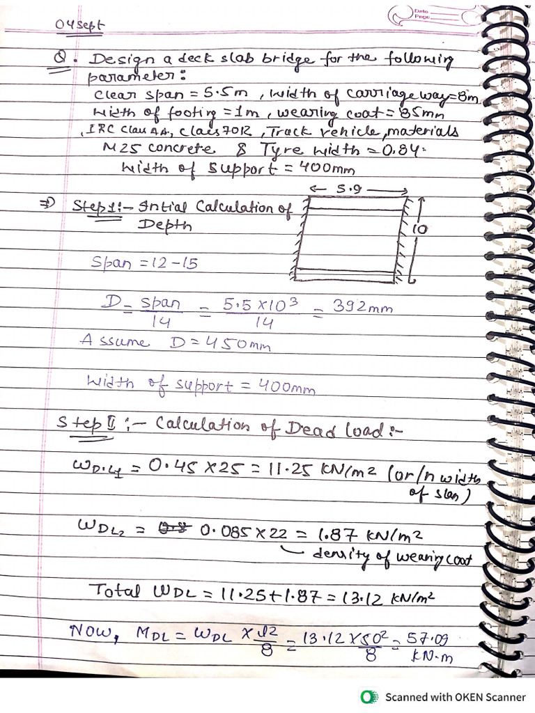 Bridge Class Notes | PDF