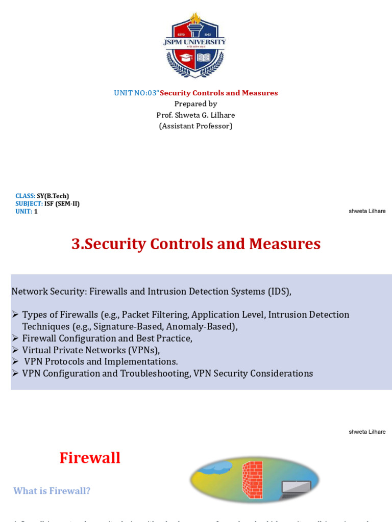Unit 3 ISF | PDF