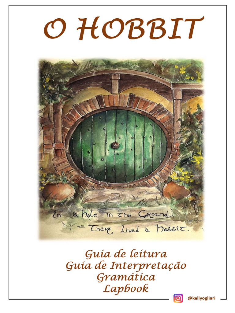 O Hobbit - Guia de Leitura Interpretação e Gramática | PDF