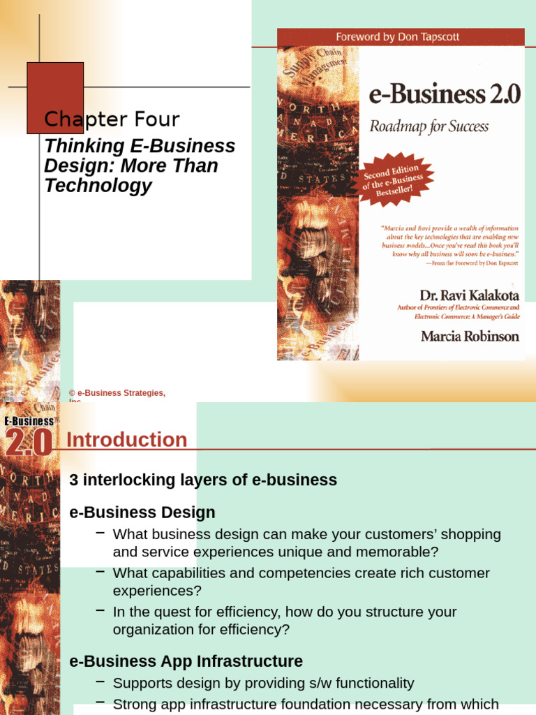 E-Business Design | PDF