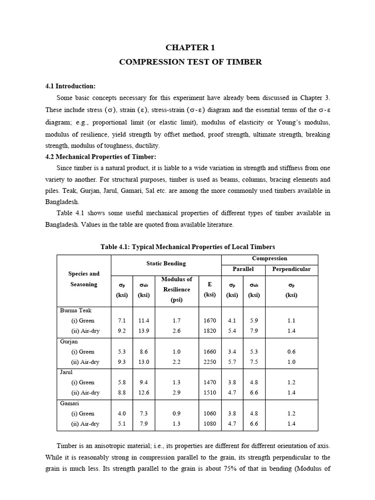 CE - 212 Structural Mechanics Lab Lecture | PDF