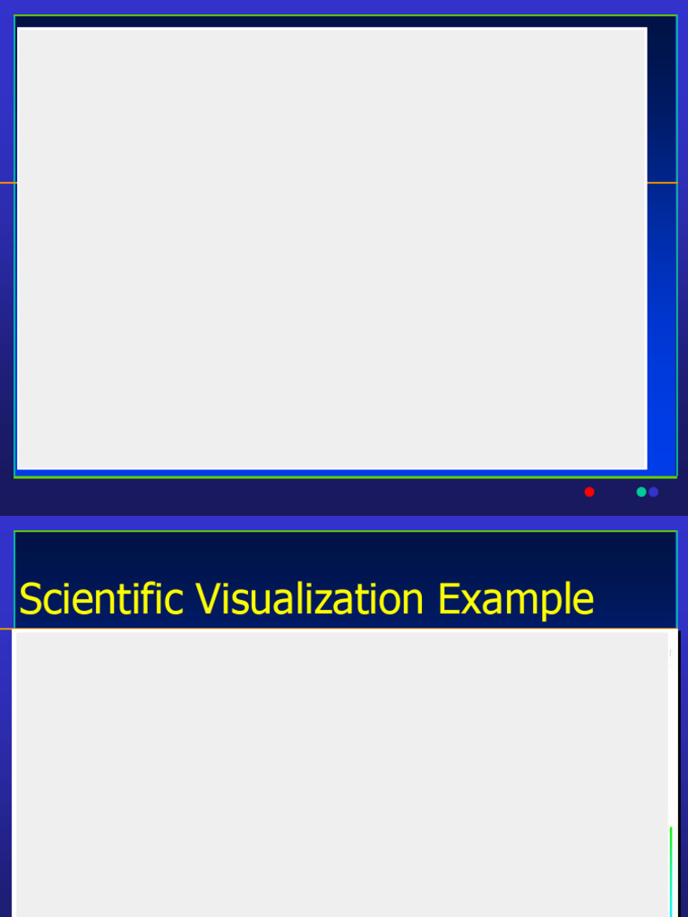 1 Visualization Introduction And Course Overview Pdf Voxel