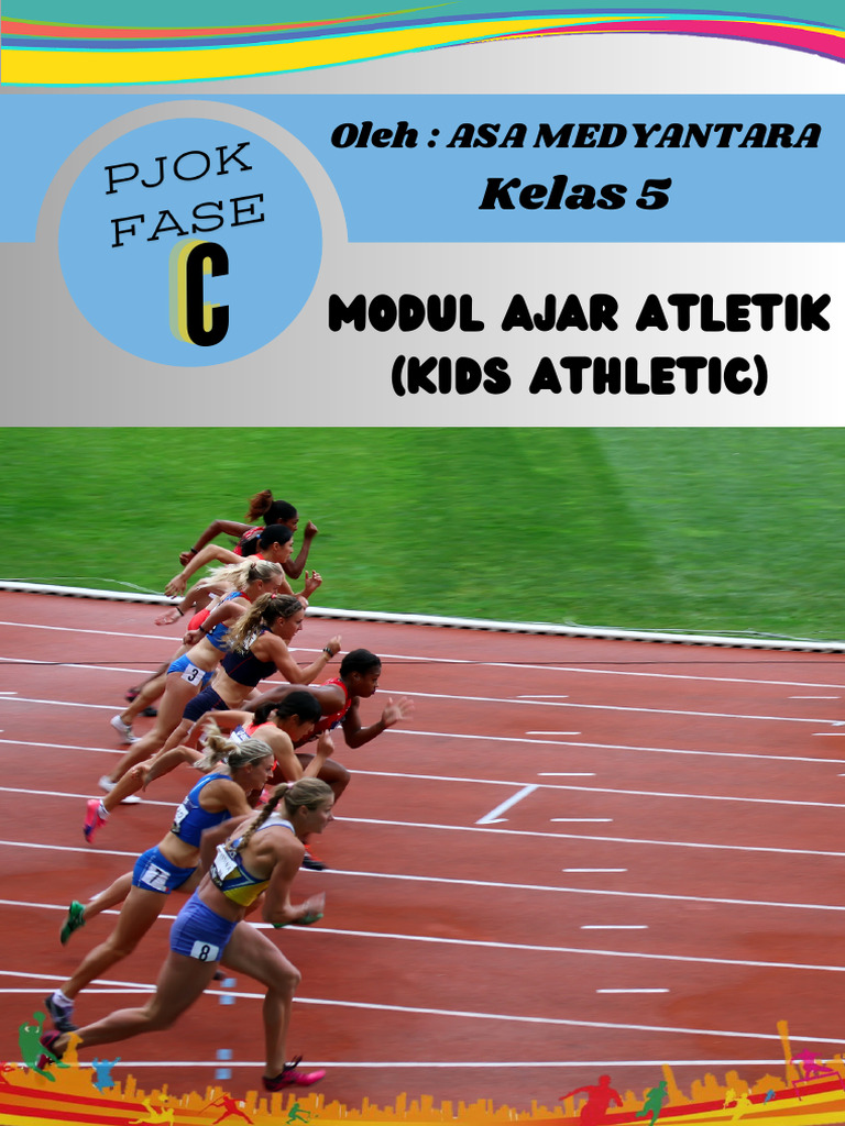 Modul Ajar 5 Pjok Atletik PDF | PDF