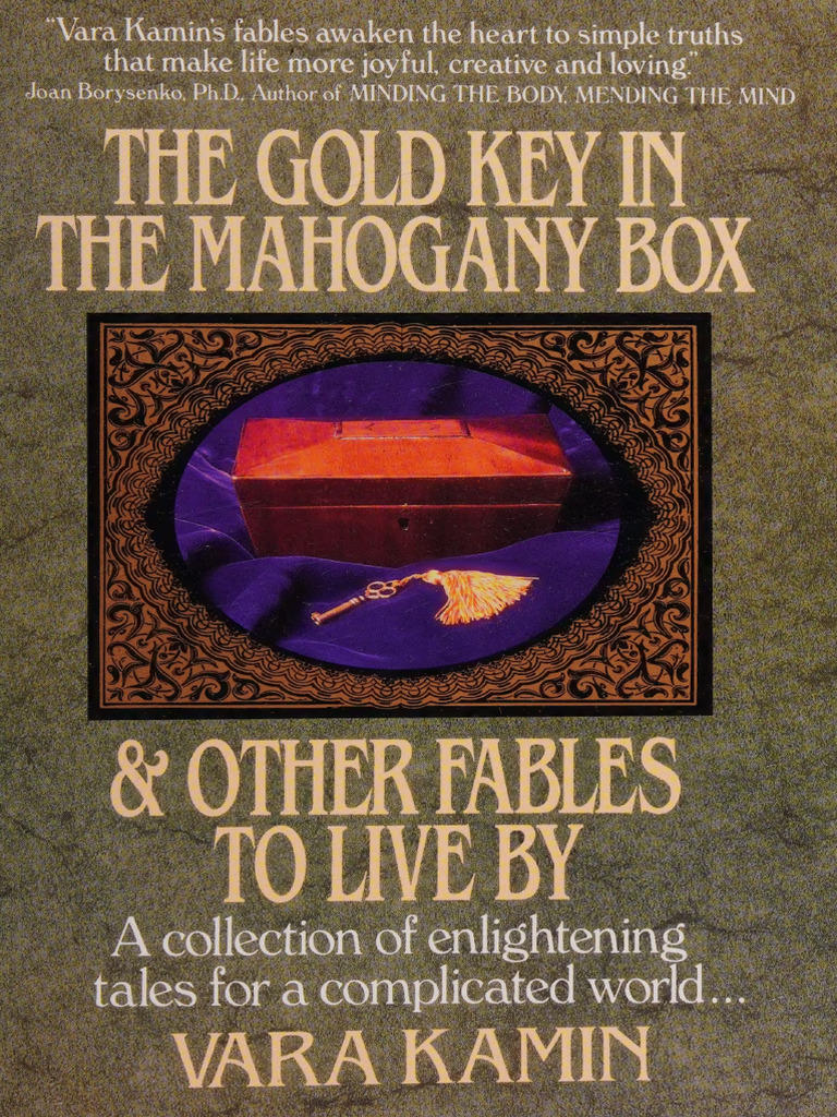 Gold Key in The Mahogany Box - Kamin, Vara | PDF