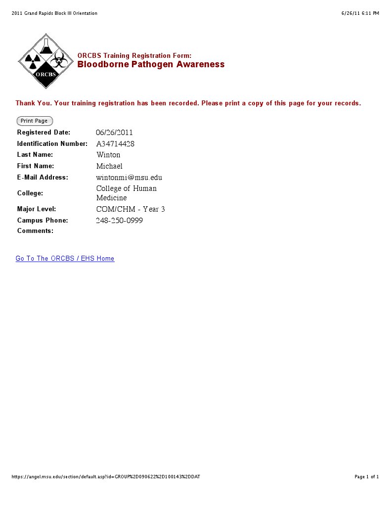 Blood Borne Pathogens | PDF