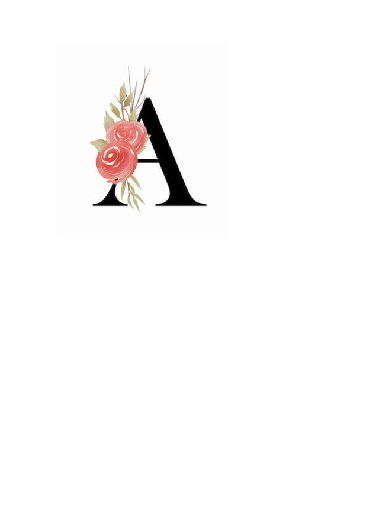 Letras Decoradas Seccion 2 | PDF