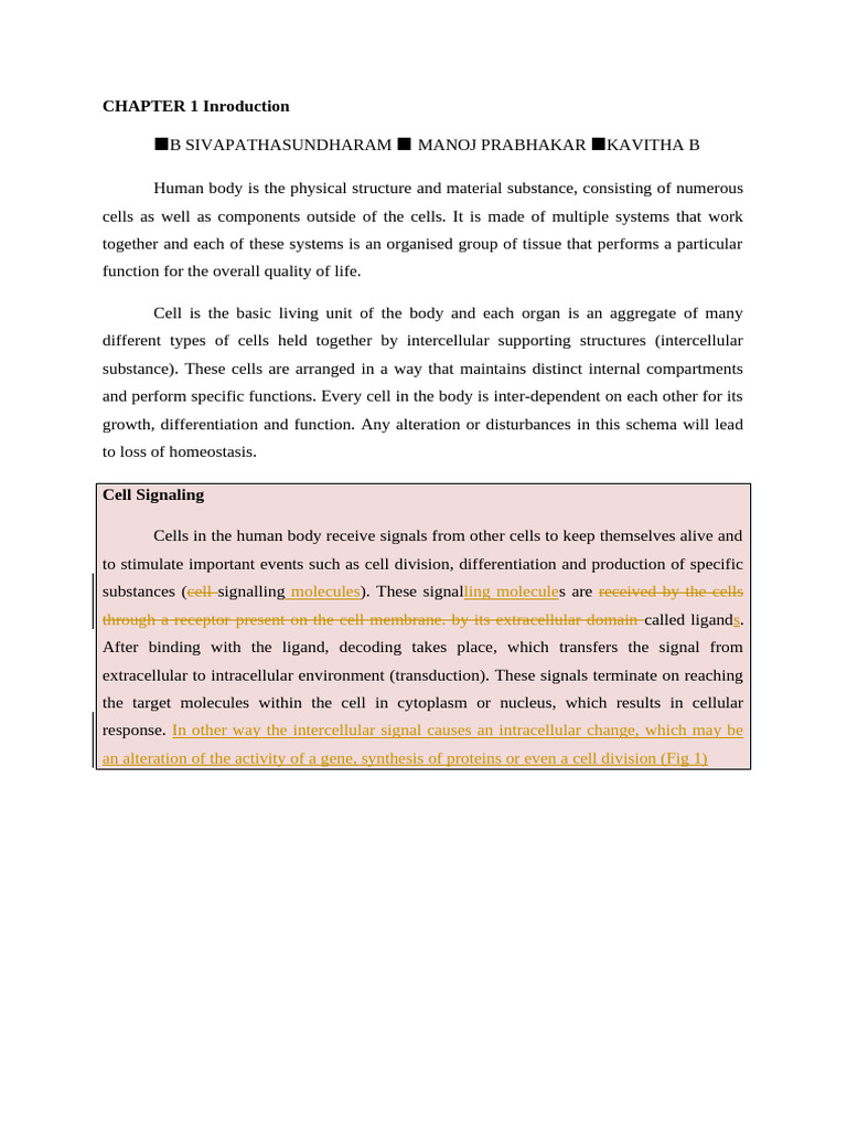 CH 1 Introduction | PDF