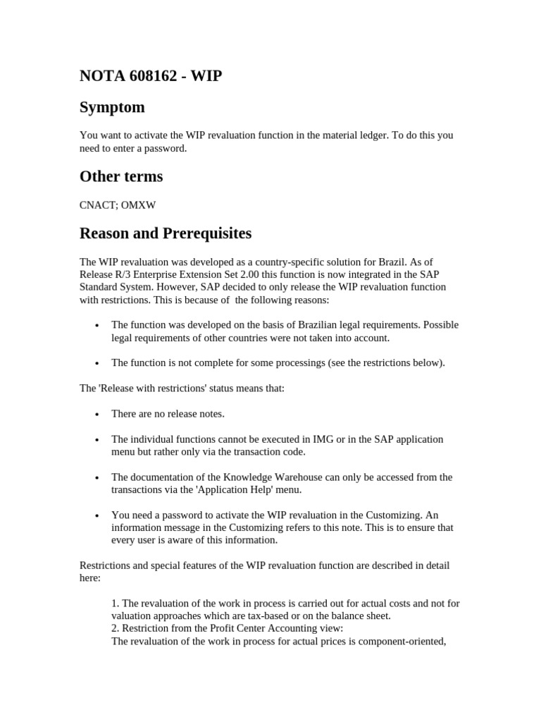 Nota 608162 Wip | PDF