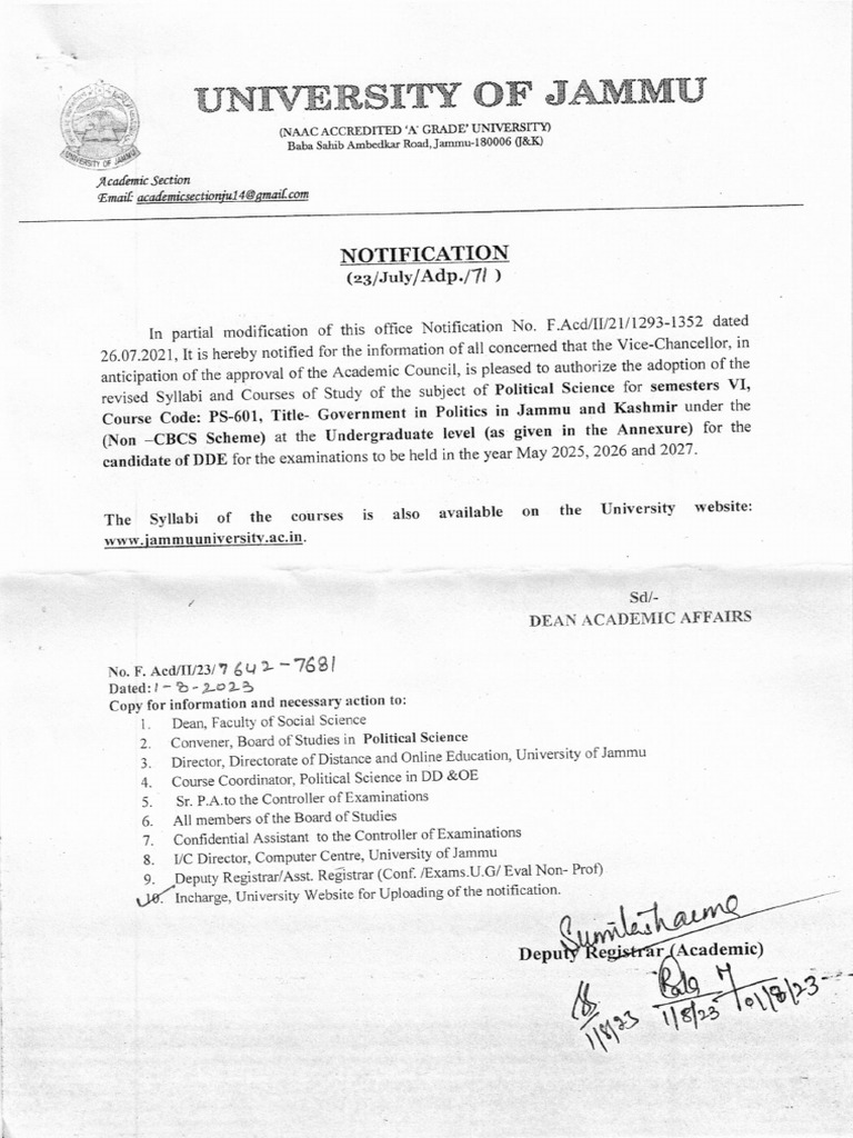 7681 Pol Science | PDF