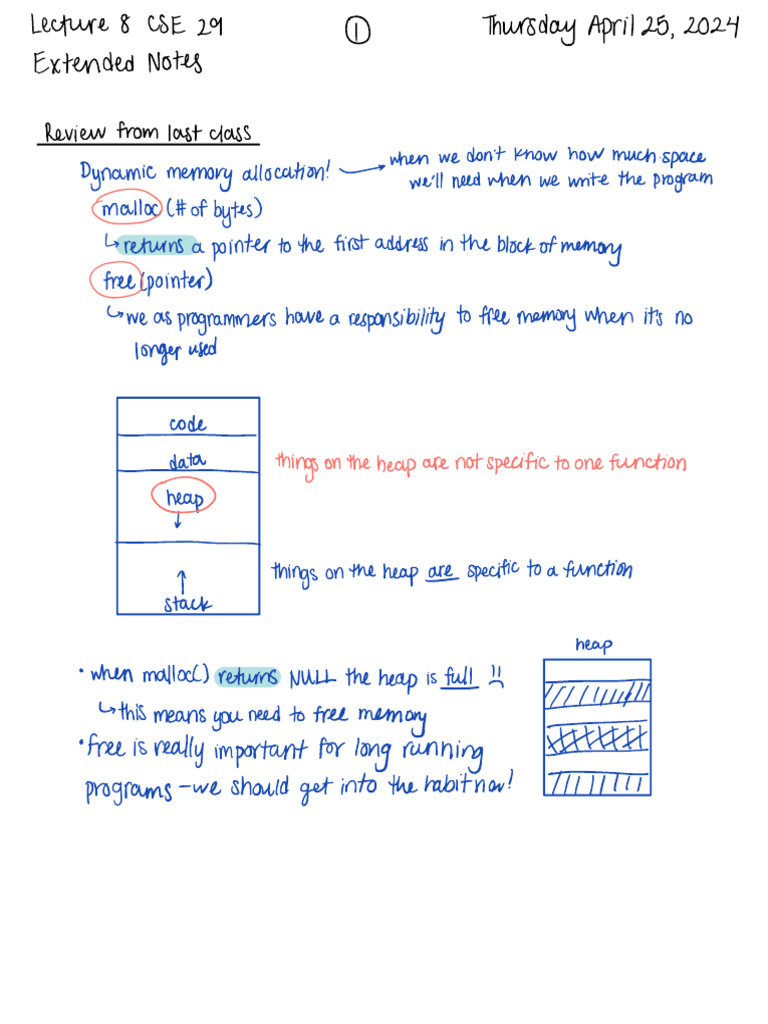 Lecture 8 Notes Extended | PDF