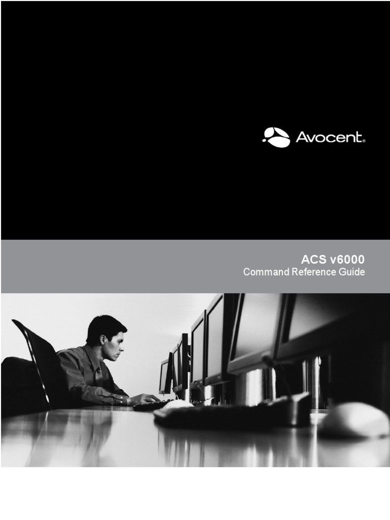 ACS6048 Cli Guide | PDF | Command Line Interface | Ip Address