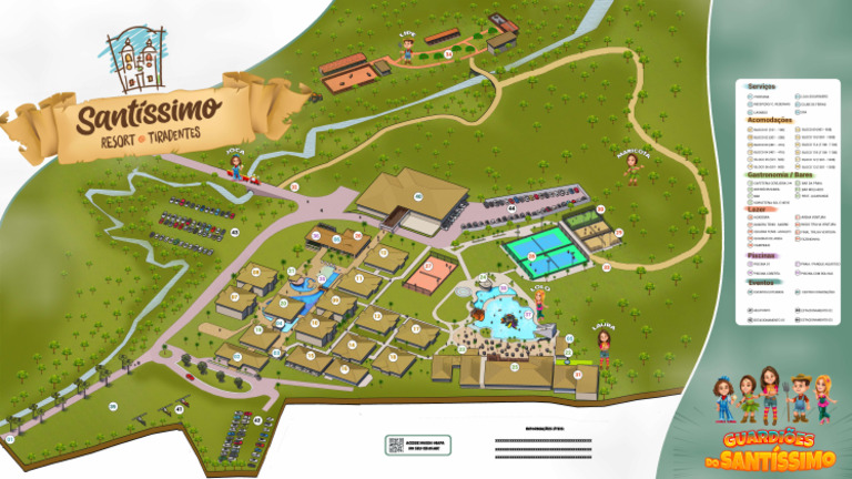 Mapa Ilustrado Santissimo | PDF