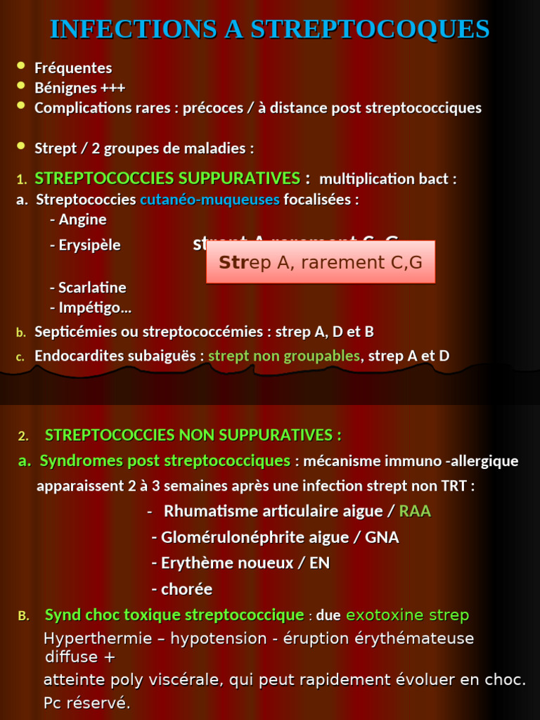 Streptococci Es | PDF