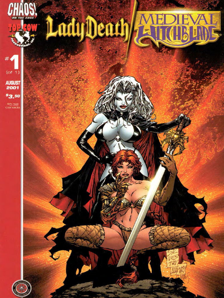 Lady Death & Medieval Witchblade | PDF