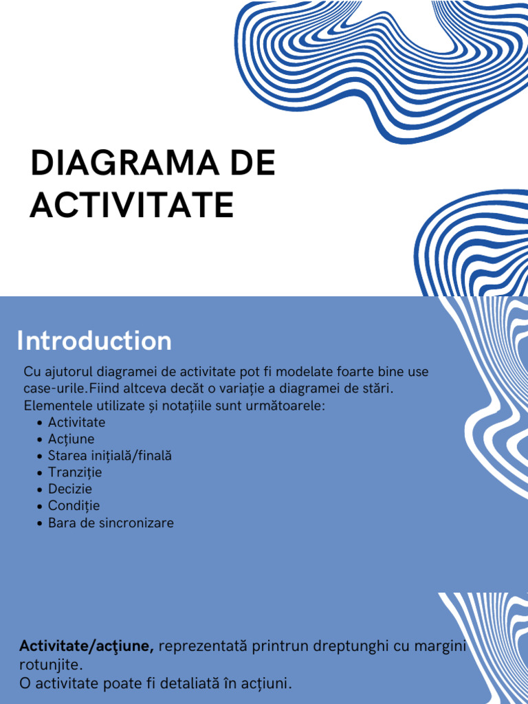 Diagrama de Activitate | PDF