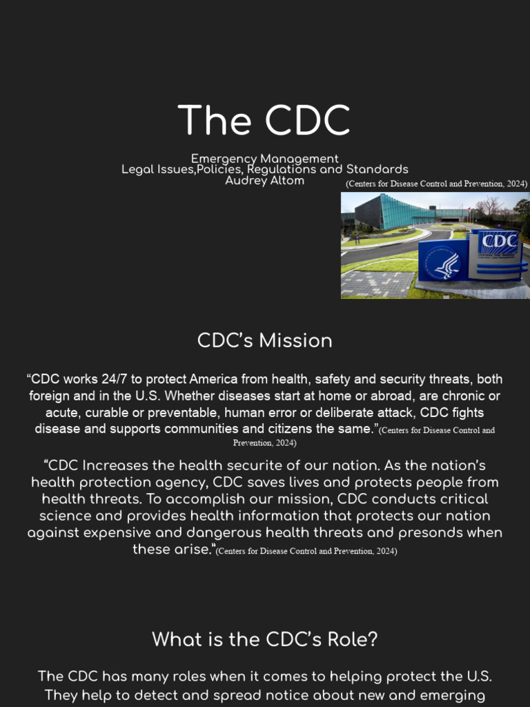 The CDC | PDF