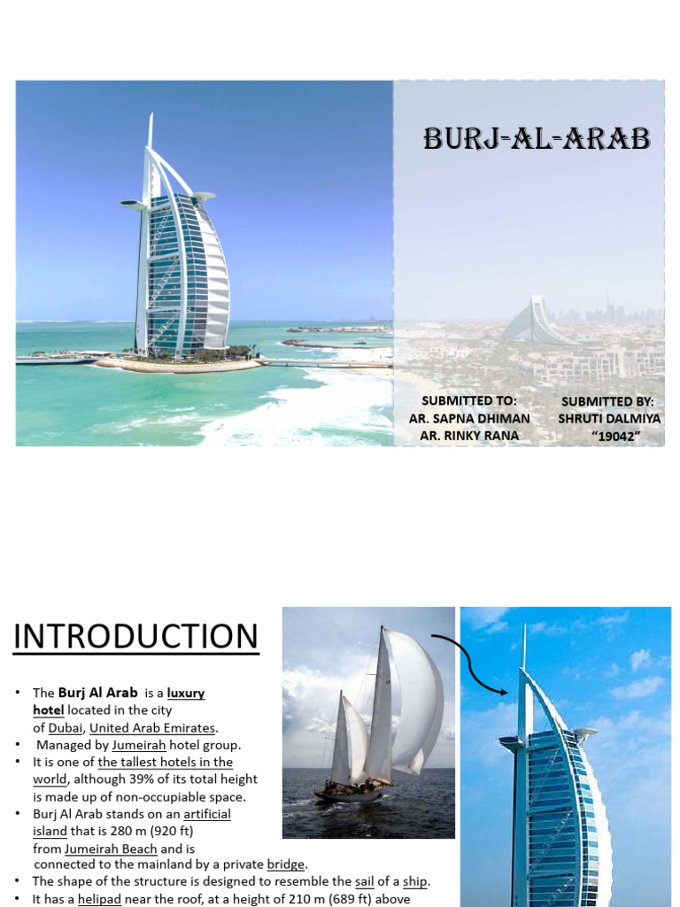 Burj Al Arab | PDF