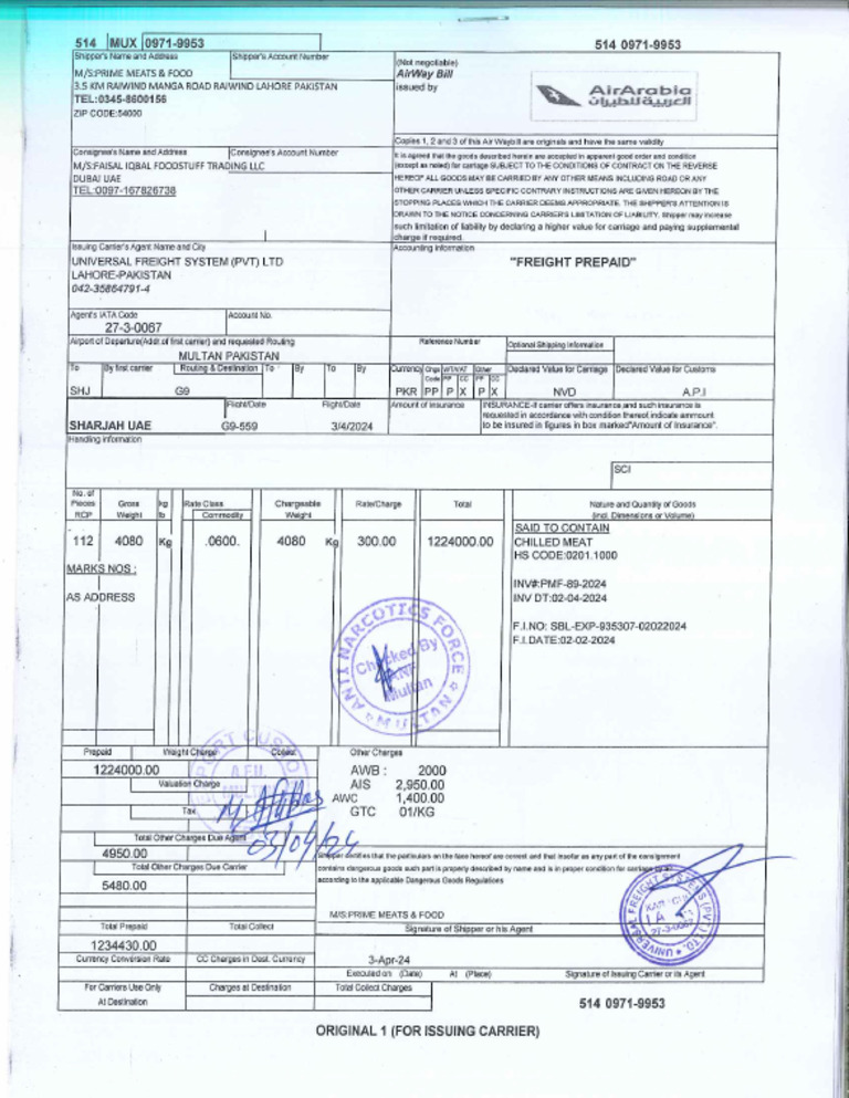 Awb G9-559 9953 | PDF