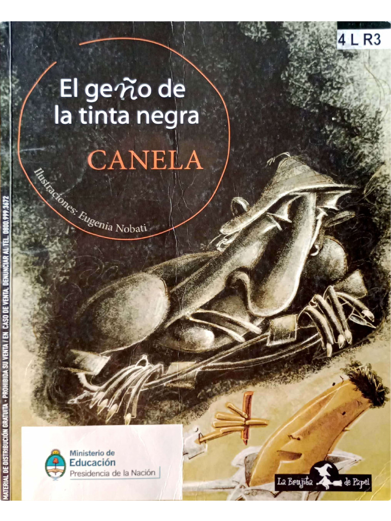El Genio de La Tinta Negra | PDF