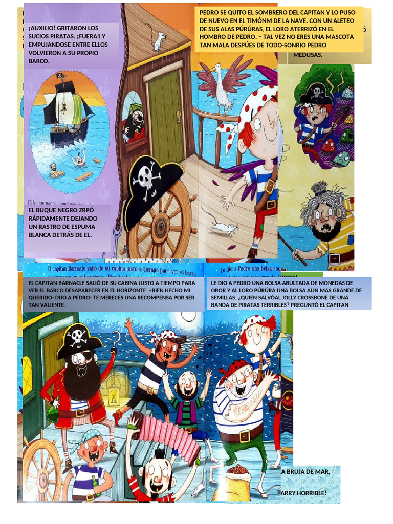 El Pirata Pedro Diversificado | PDF