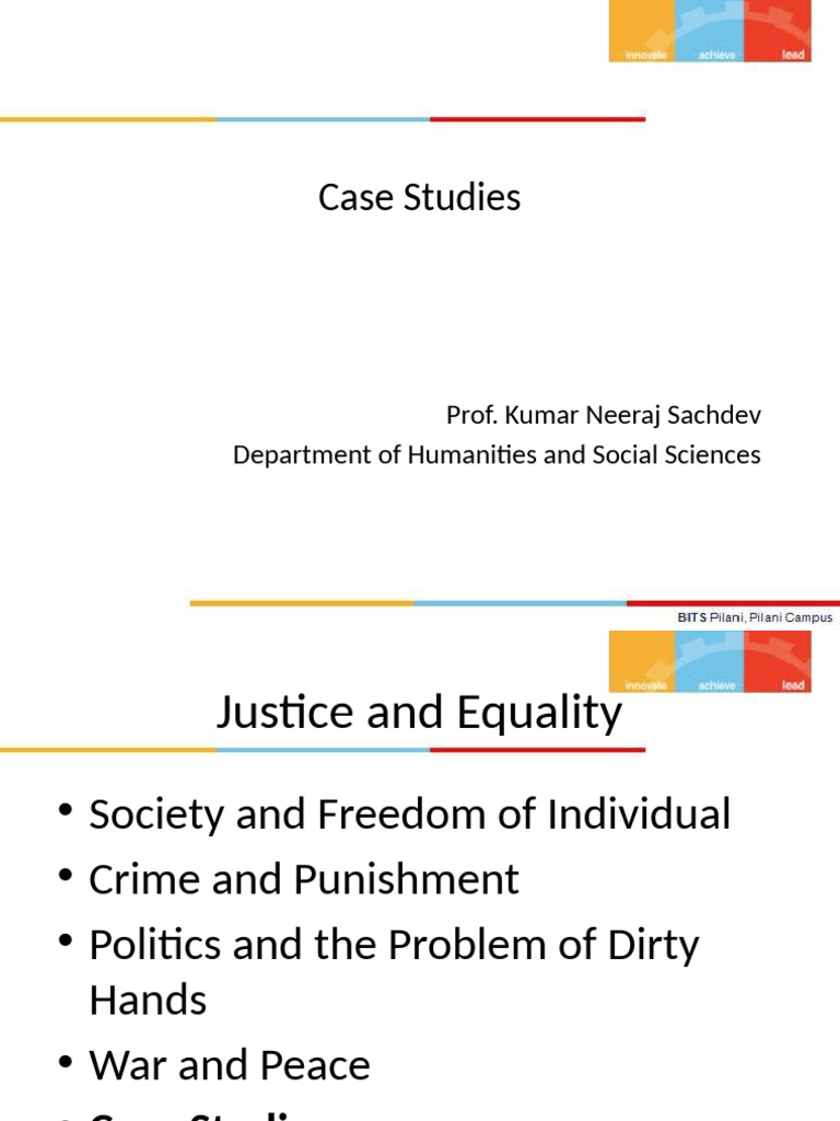 AP Cases Justice Equality | PDF