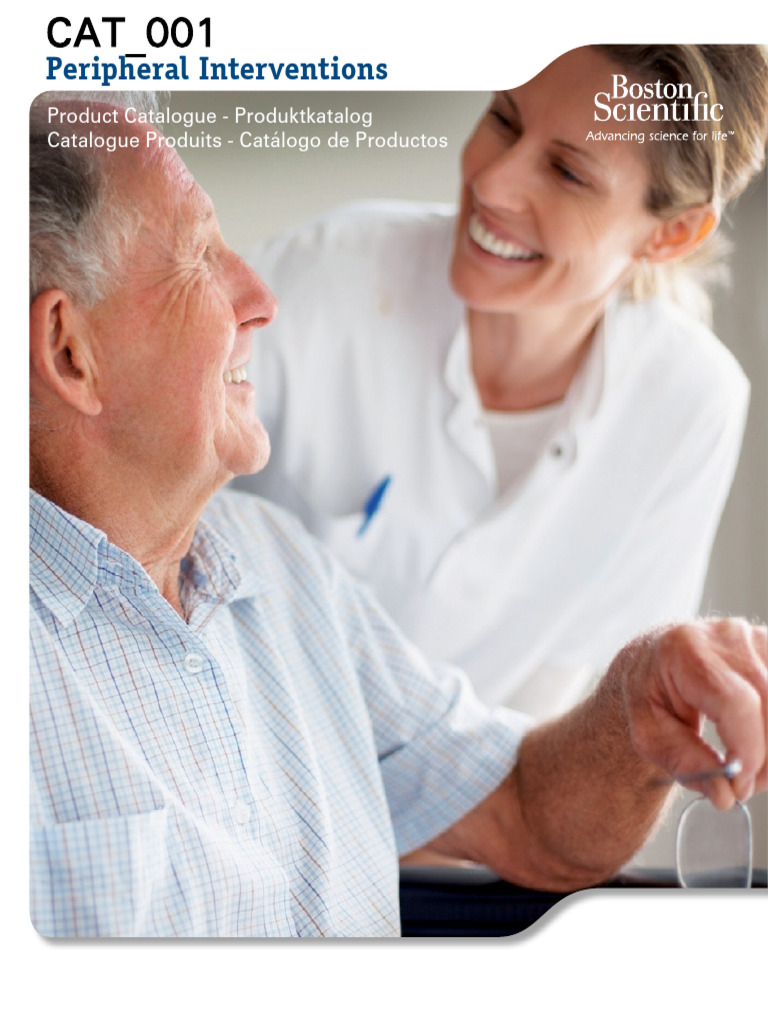 Cat 001 Peripheral Interventions Boston | PDF