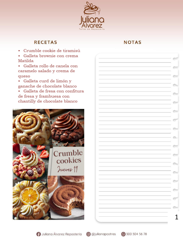 Cumble Cookies | PDF | Foods | North American Cuisine