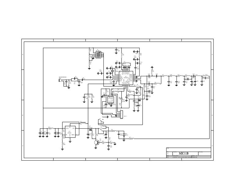 Electronic Diagram of BT-559B TRANSMITTER | PDF