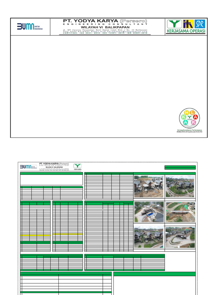 Monitoring PM Bulan Agustus 2024 MK Rumah Tapak | PDF