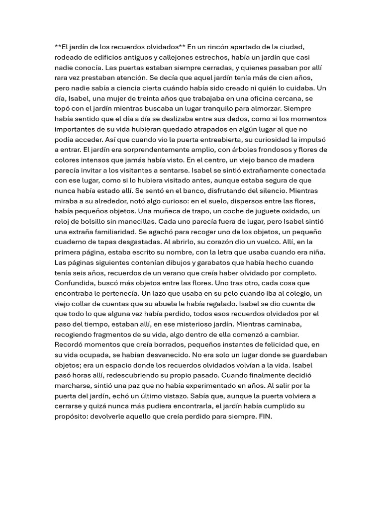 El Secreto de La Abuela | PDF