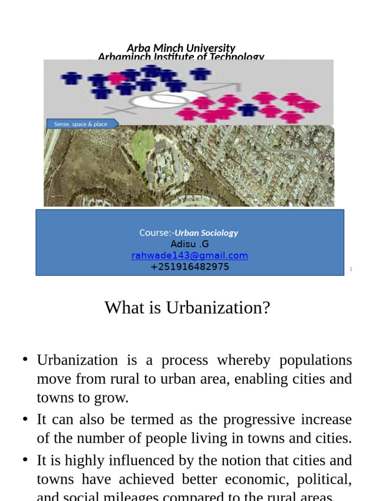 Urbanization | PDF