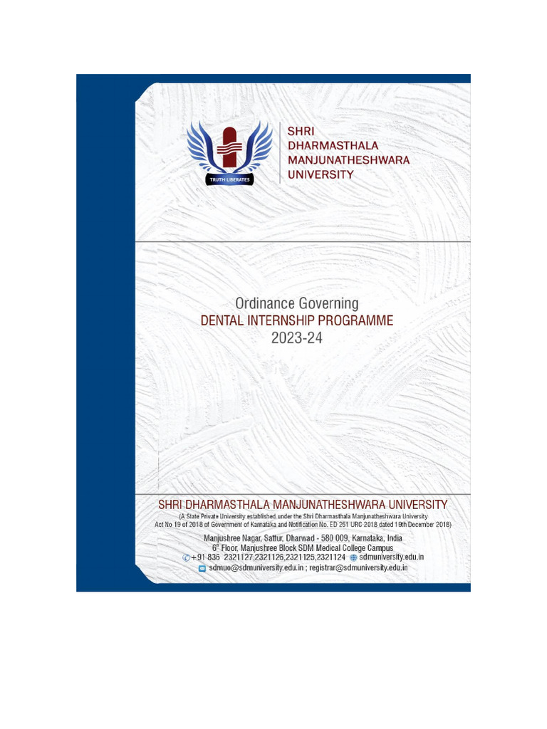 Bds Internship | PDF