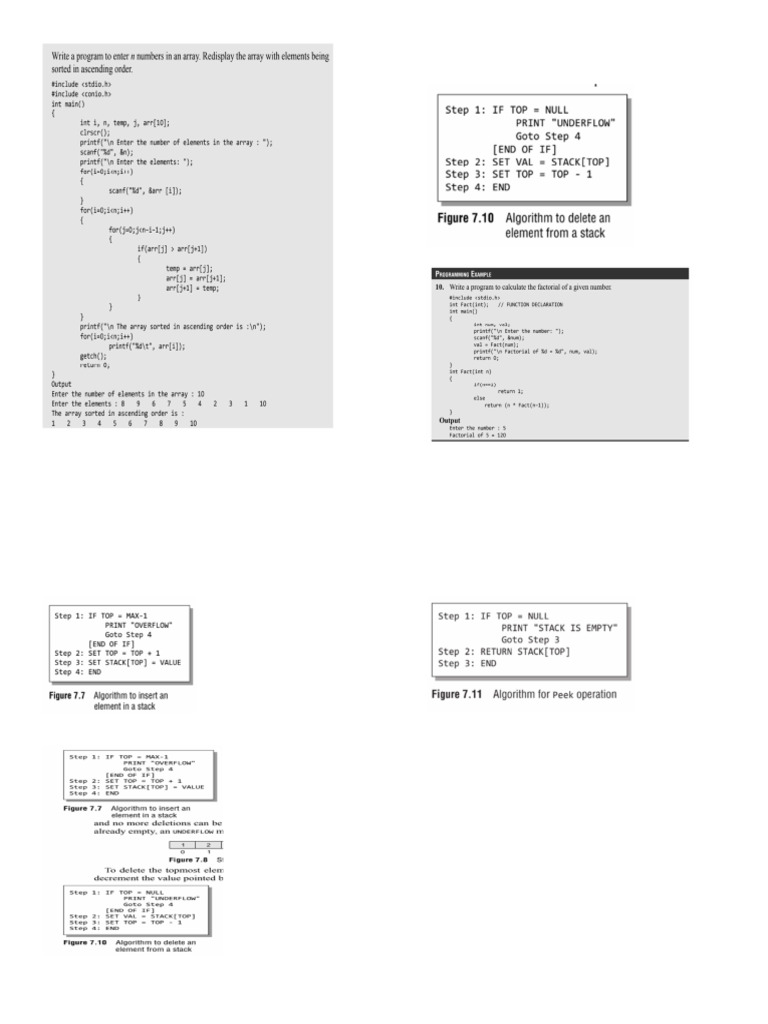 Dsa & Machine & Power System Micro | PDF