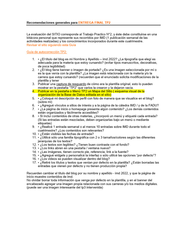 TP2 - Guia Auto-Correccion - New | PDF