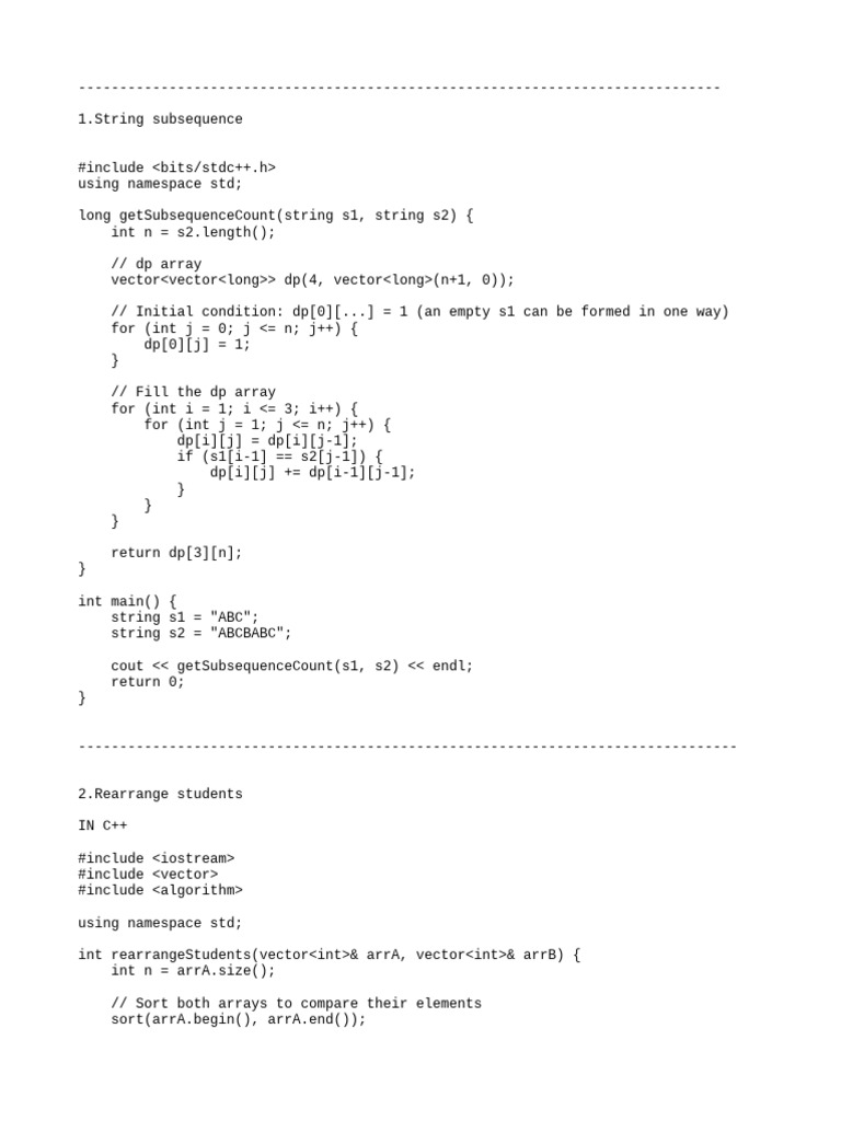 CODES | PDF