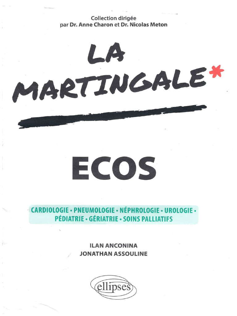 ECOS 2 - La Martingale EDN (Ilan Anconina, Jonathan Assouline) (Z-Library) | PDF