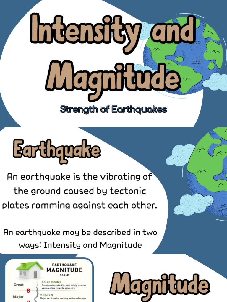 Intensity and Magnitude | PDF