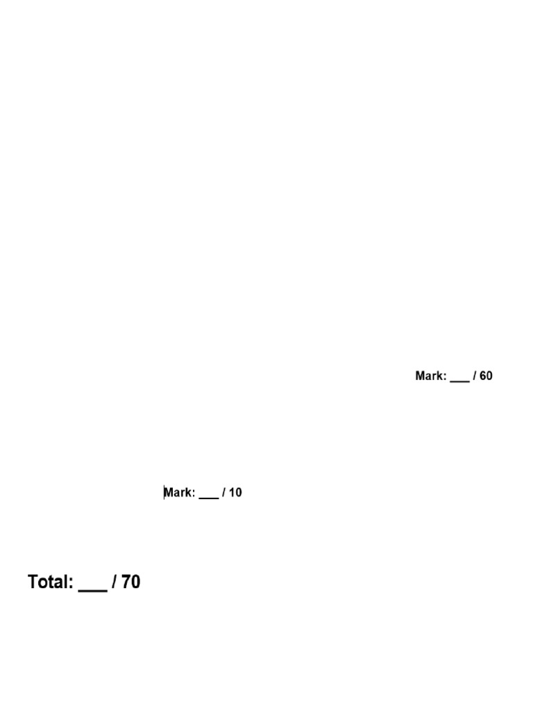 Placement Test KEY | PDF