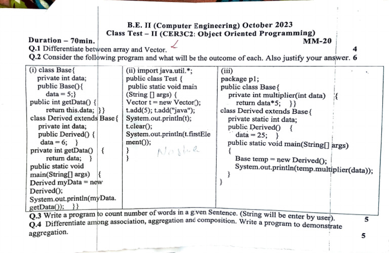 Iet Study Hub: System - Out.printin (Temp - Multiplier (Data) ) | PDF