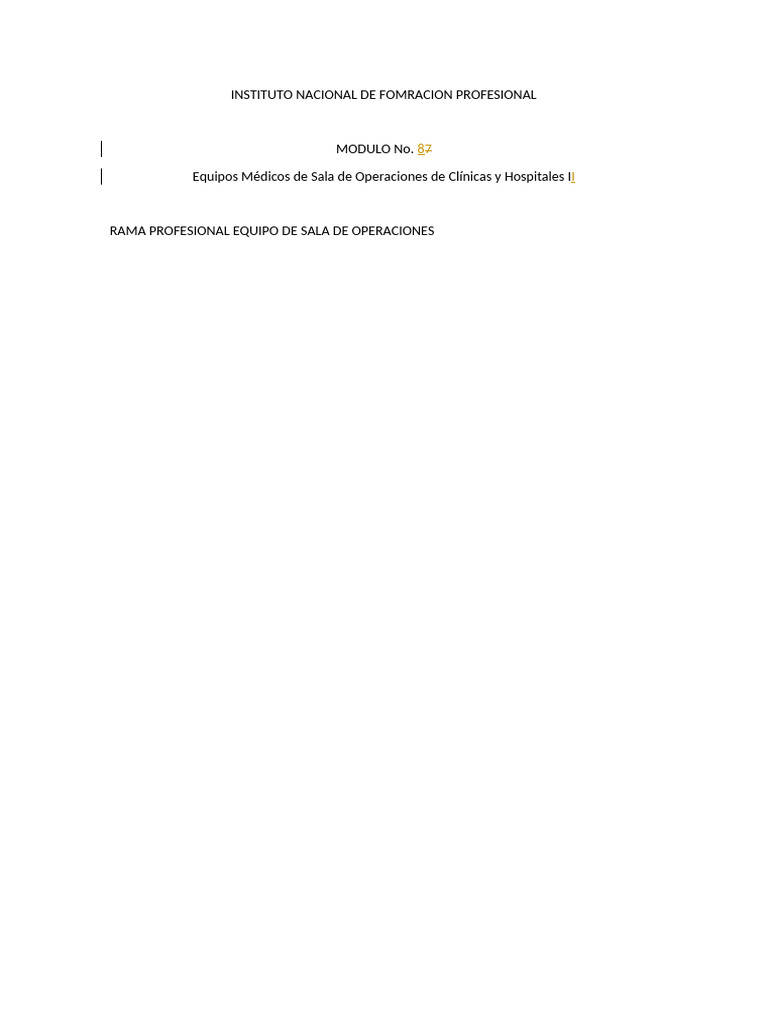 M-08 Equipos de Sala de Operaciones, Parte II | PDF