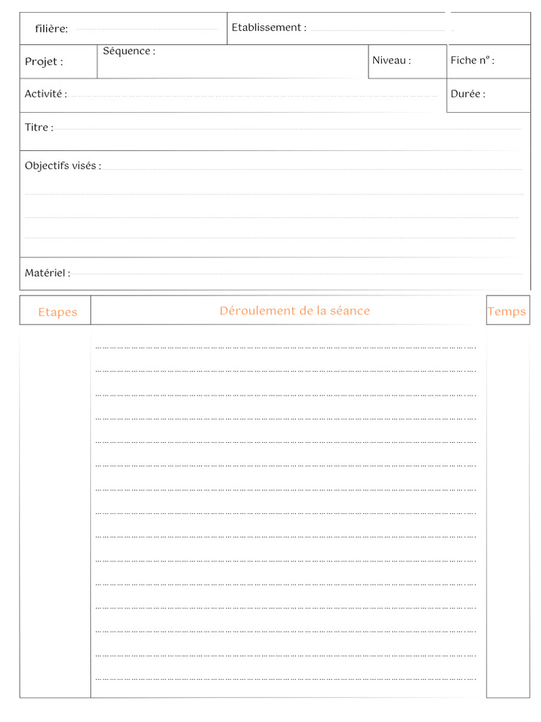 Fiche Vierge Modele n2 Téléchargé Sur @français213 PDF | PDF