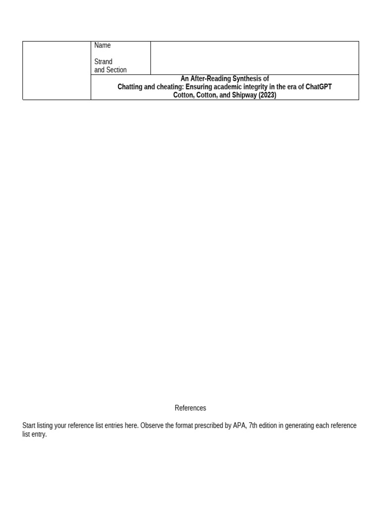 EAPP Individual Activity 1 | PDF