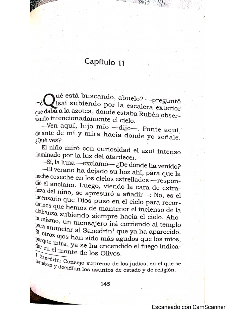 Joel - Capitulo 11 | PDF