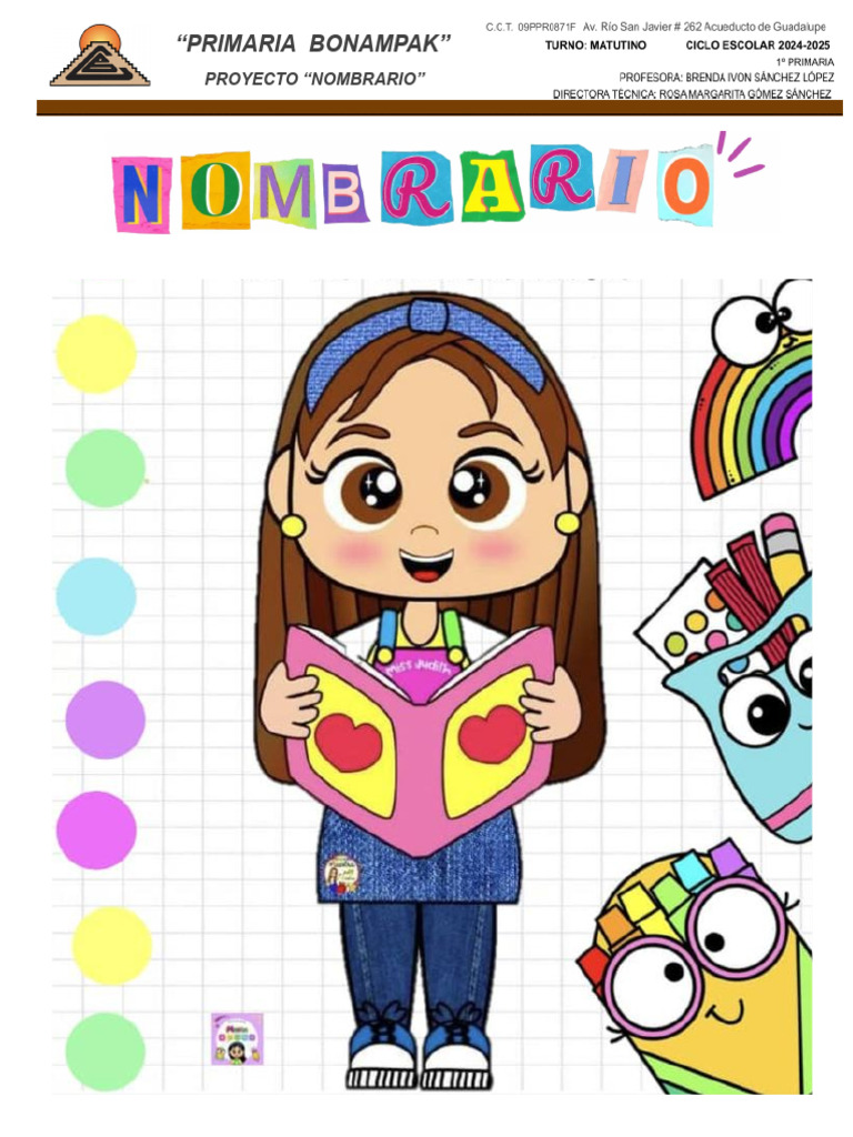 Proyecto Nombrario | PDF