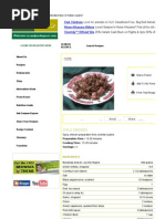 Tim Hortons Allergen Guide - January 2024 | PDF